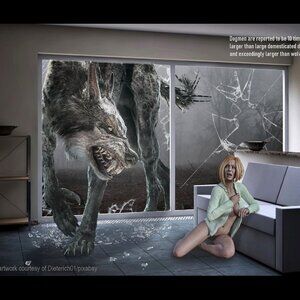 The Crafty Hobbit | Office | Dogman Calendar 226 Werewolf Calendar ...